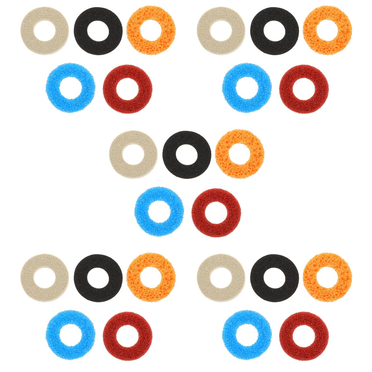 Set of 5 Handle Buffer Ring Joystick Controller Grip - Walmart.com