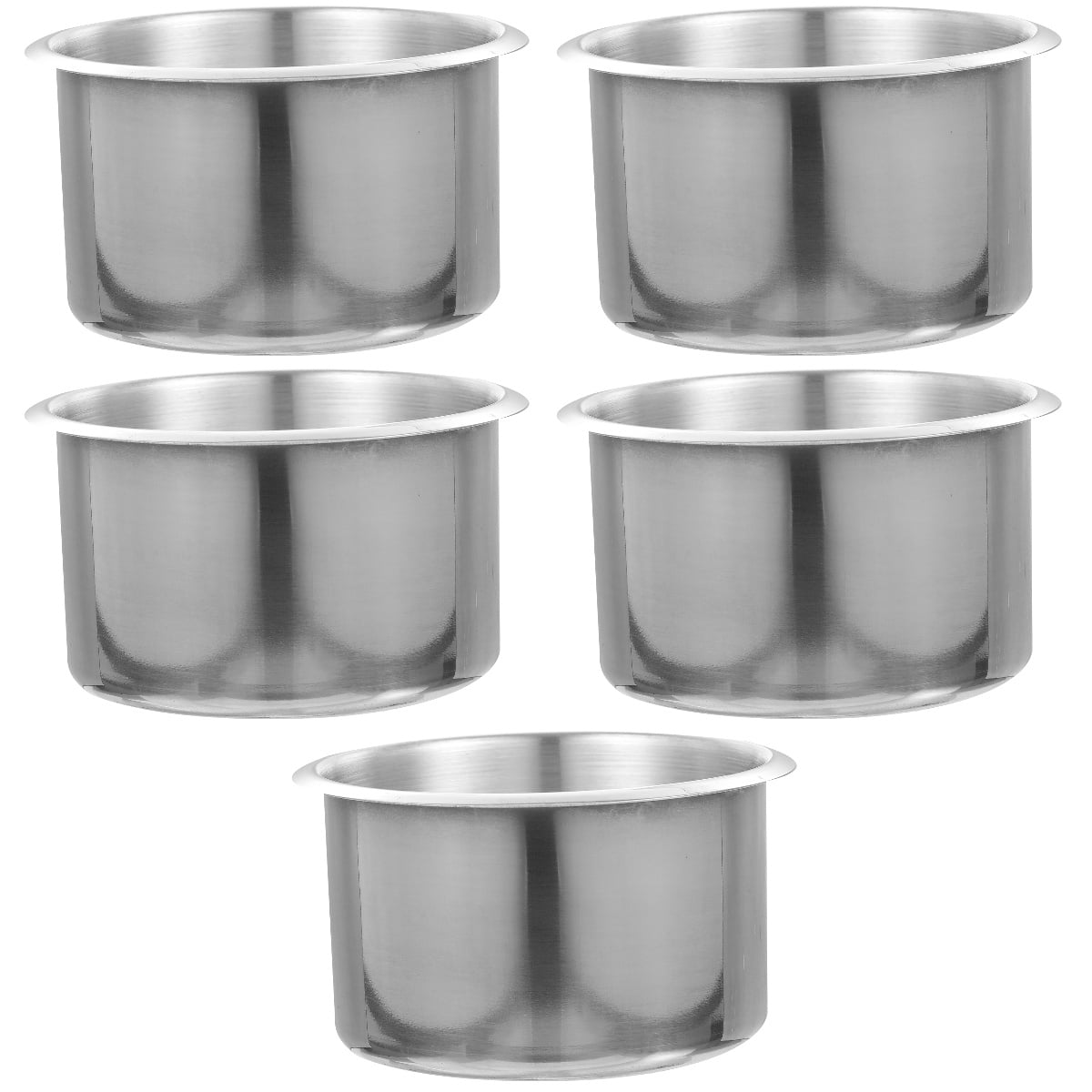 Set of 5 Headrest Stainless Steel Cup Holder Boat Easy to Install ...