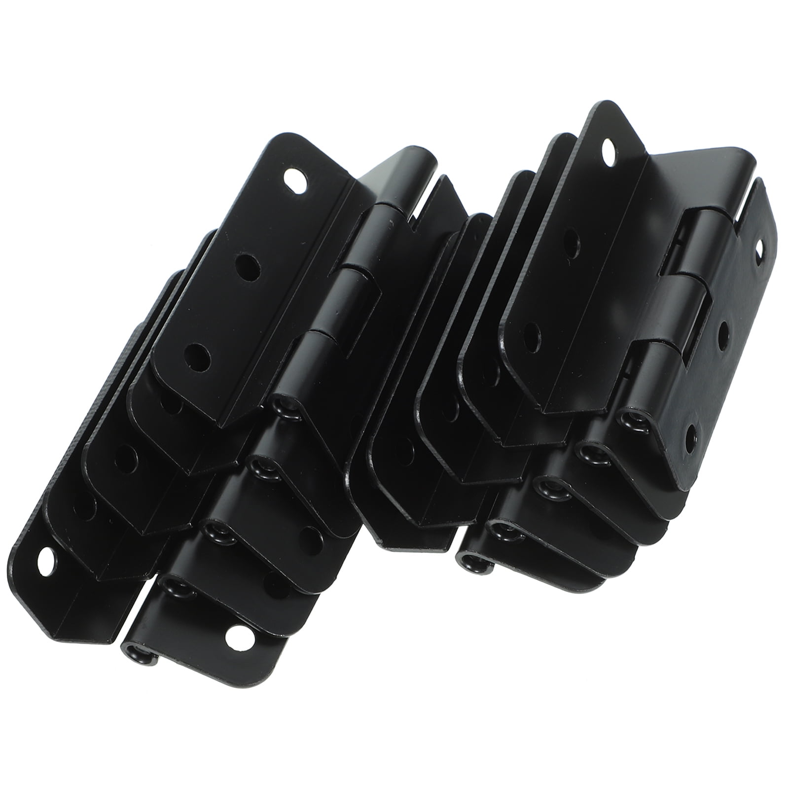 Set of 5 Hinge Piece Soft Close Damper for Cabinet Doors Hanger Black ...