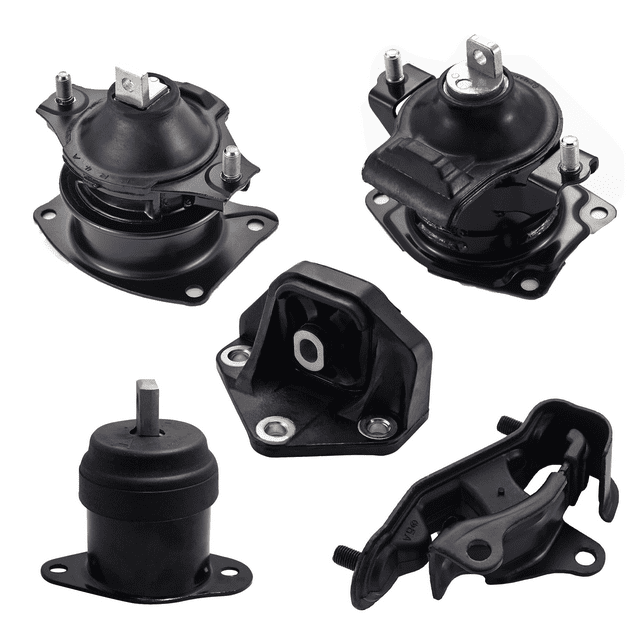 Set of 5 ISA Engine Motor Mounts Compatible with 2004-2006 Acura TL 3 ...