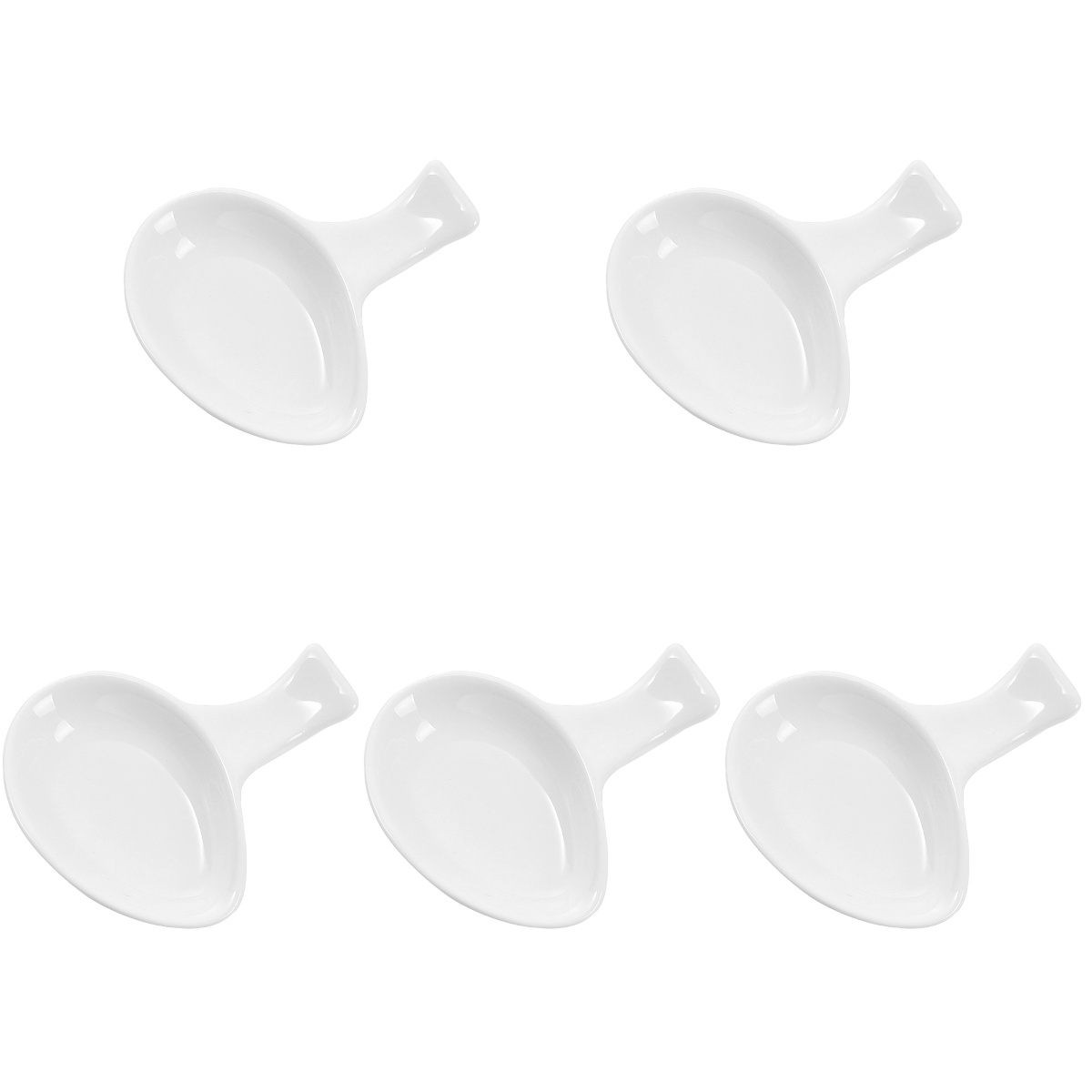 Set of 5 Japanese Dual-purpose Spoon Rest Cutlery Holder Stand for ...