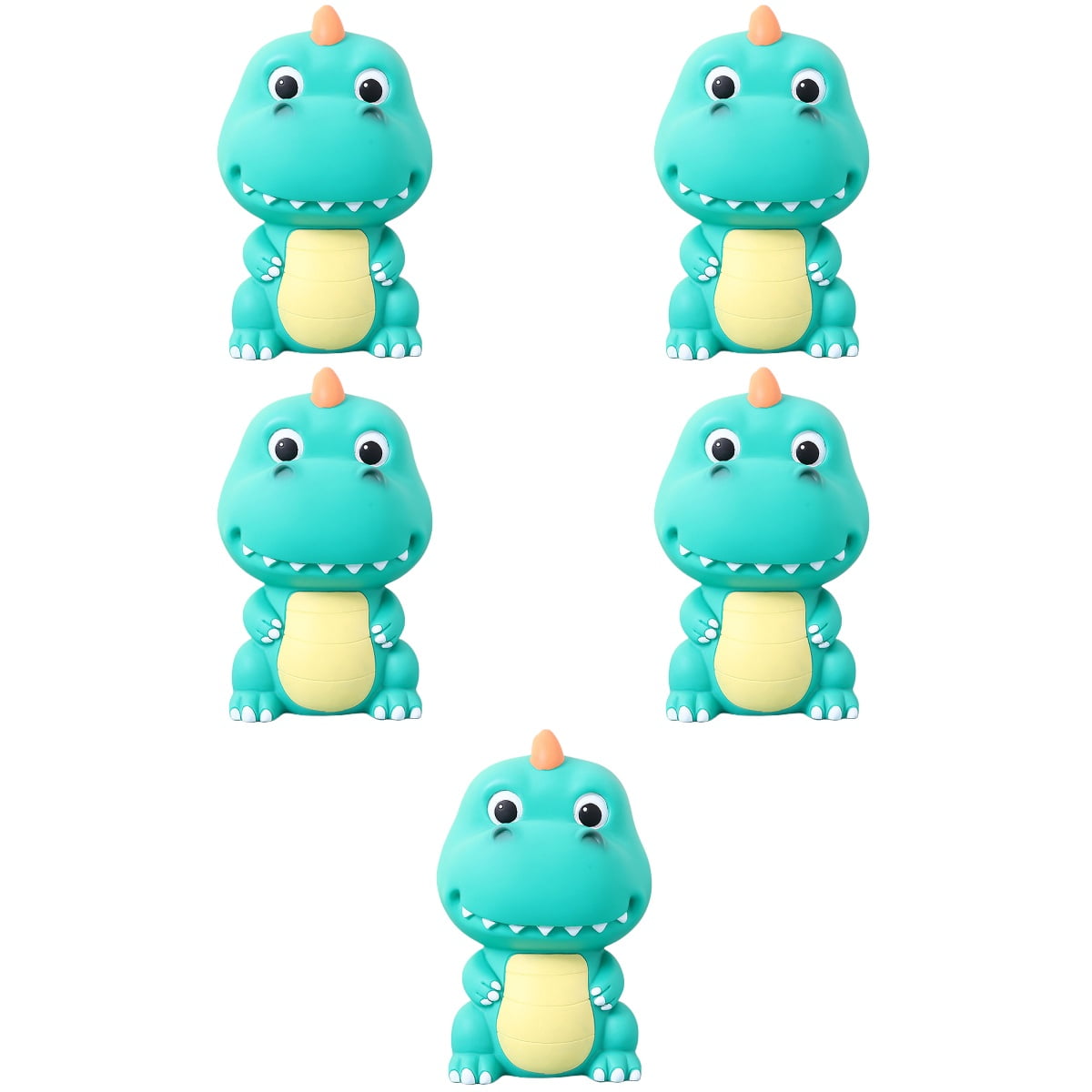 Set of 5 Kids Piggy Banks Money Pot Skull Favors Girls Child - Walmart.com