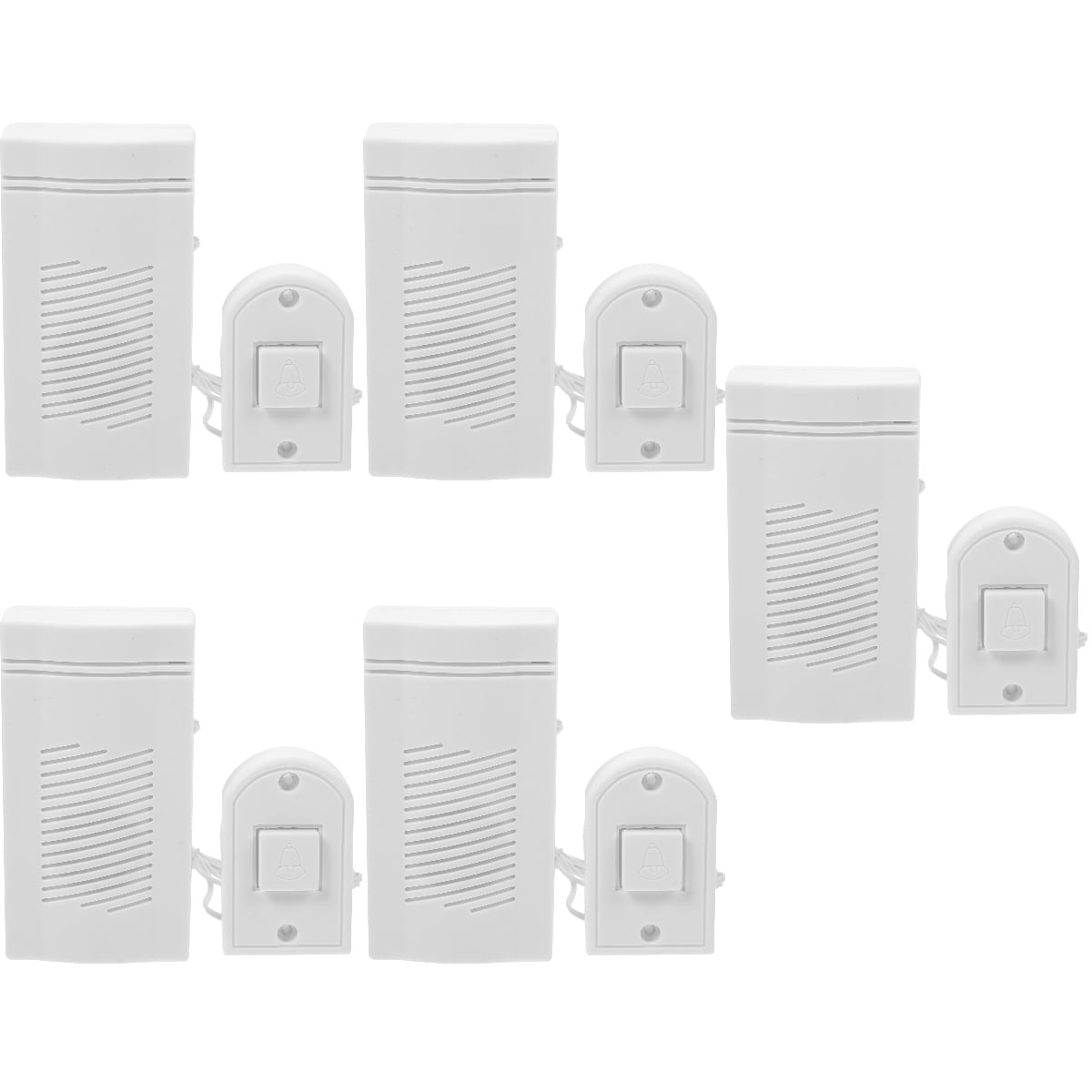 Set of 5 Kids Toy Doorbell Early Baby Toddler - Walmart.com
