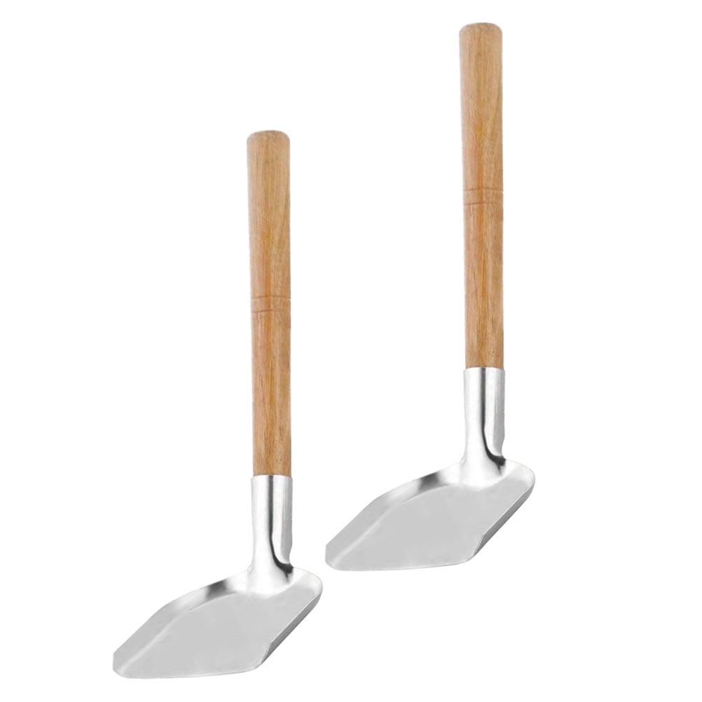 Set of 5 Kitchen Spatulas Shovels Stainless Steel Special Utensils ...