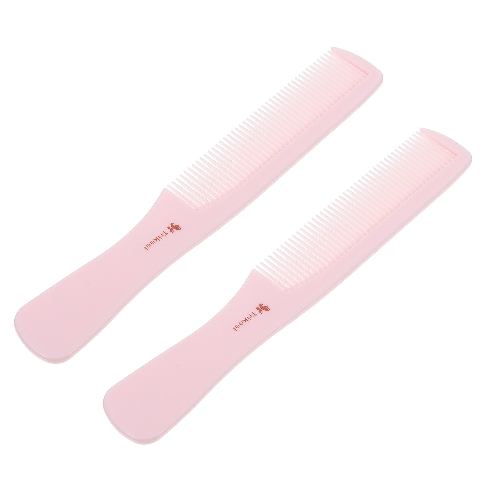 Set of 5 Ladies Fine Tooth Hair Comb Smooth Portable Hairdressing ...