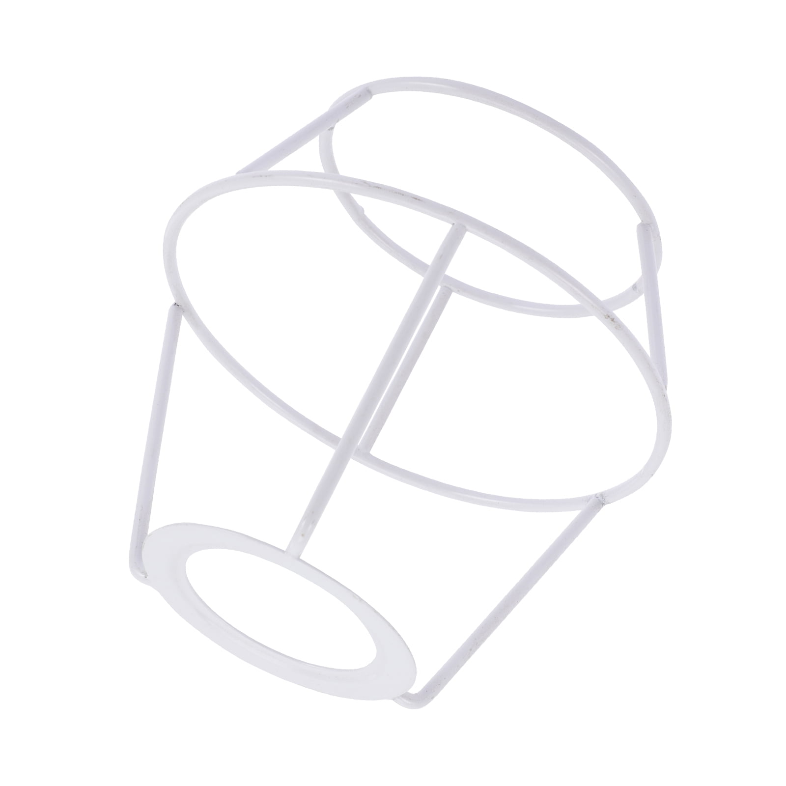 Set of 5 Lamp Shade Ring Fitter Lampshade for Chandelier Ceiling Holder ...