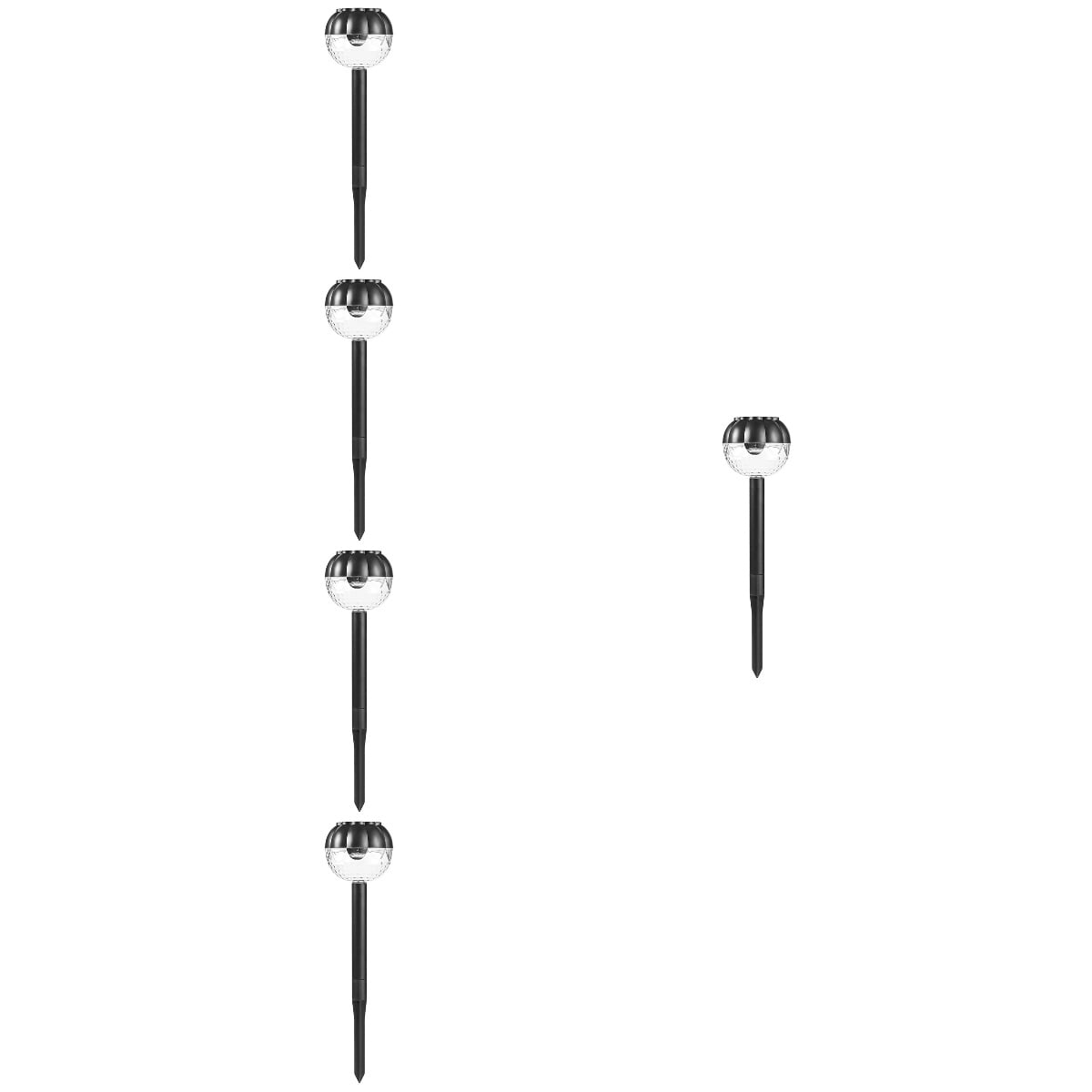 Set of 5 Landscape Spotlight Outdoor Stake Ground Inserting - Walmart.com