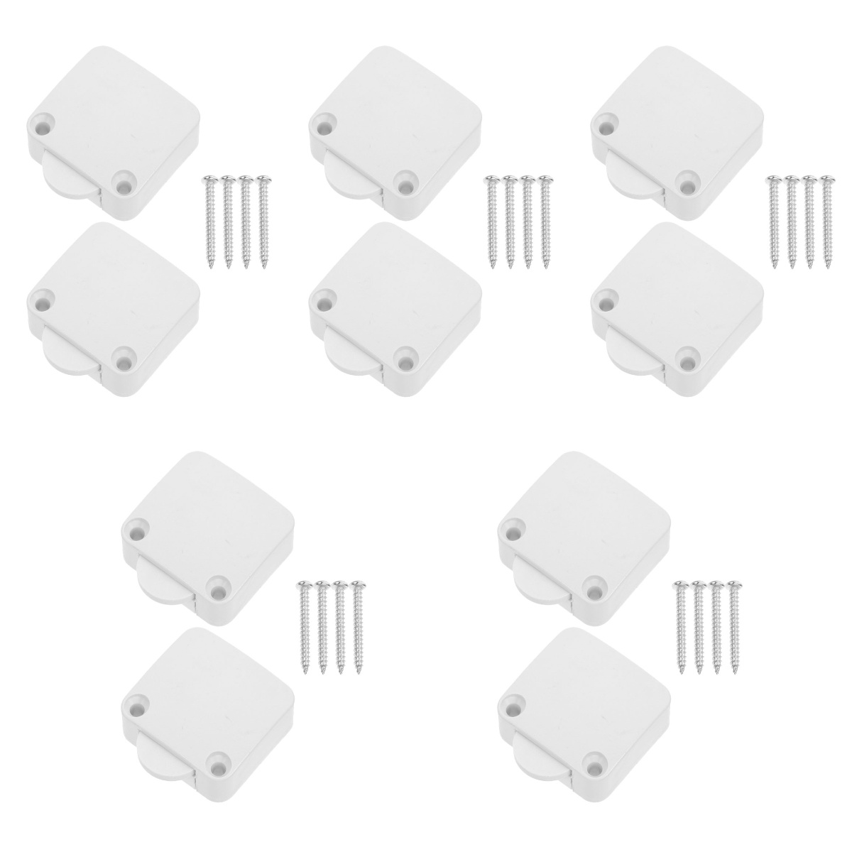 Set of 5 Lights for Closet with No Electricity Cabinet Control ...