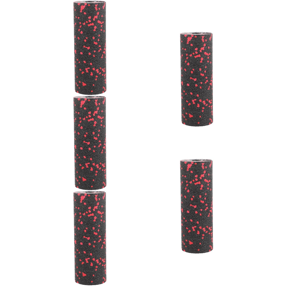 Set of 5 Massage Device Fascia Massager Mini Column Foam Roller ...