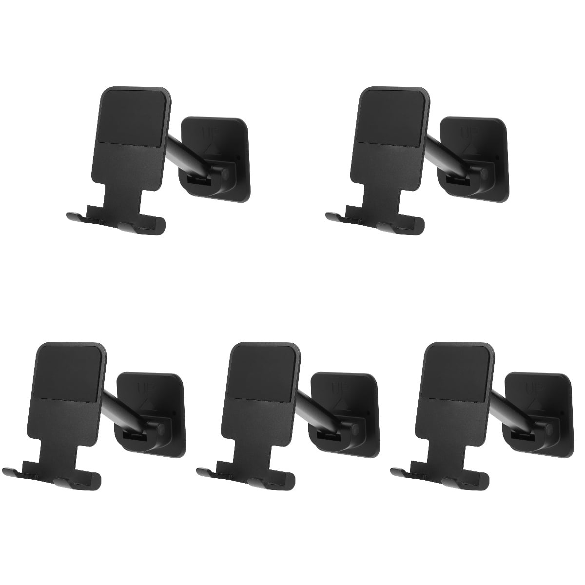 Set of 5 Mobile Phone Wall Mount Stands Holsters Cell Phones Telephone ...