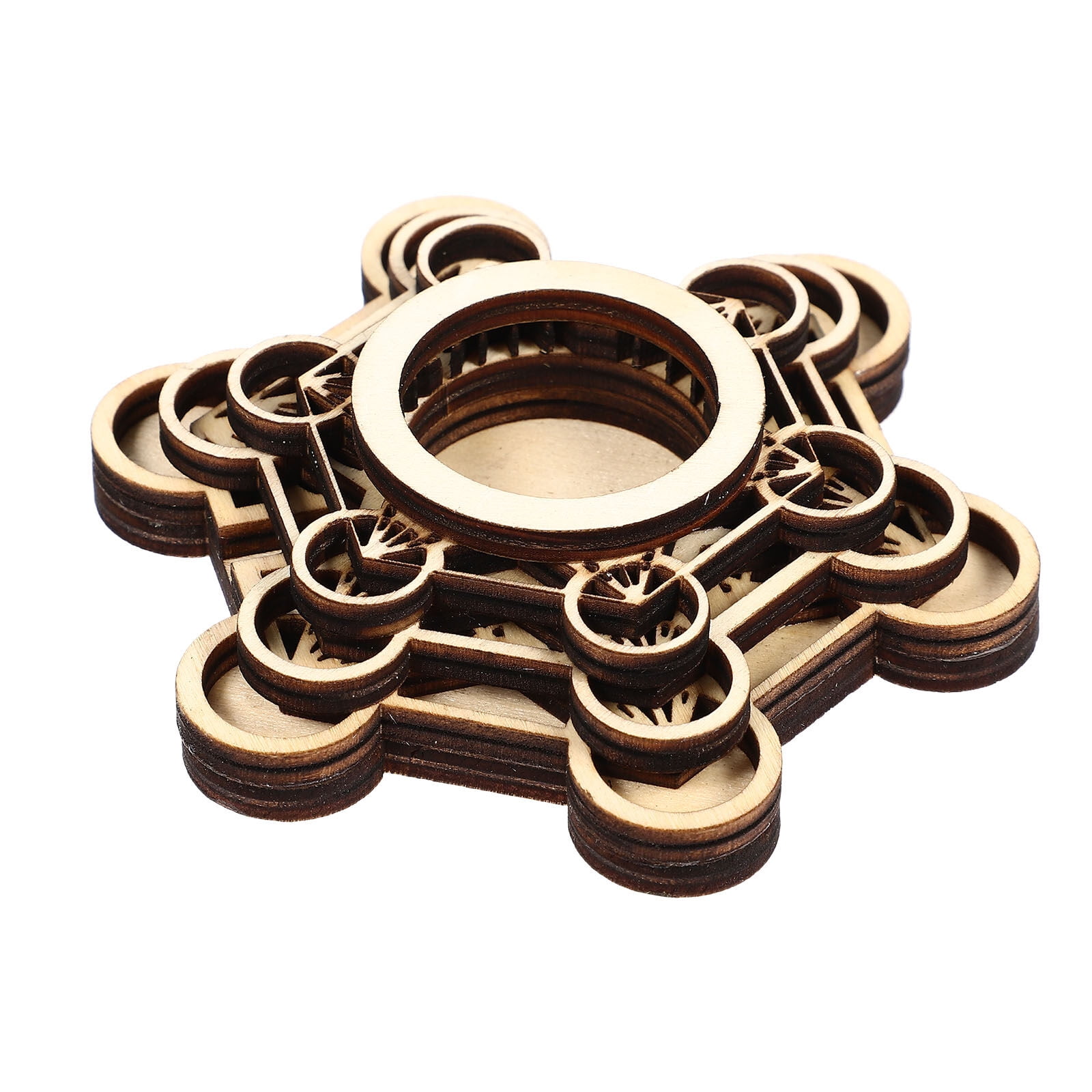 Set of 5 Monitor Stand Crystal Ball Holder Functional Display - Walmart.com