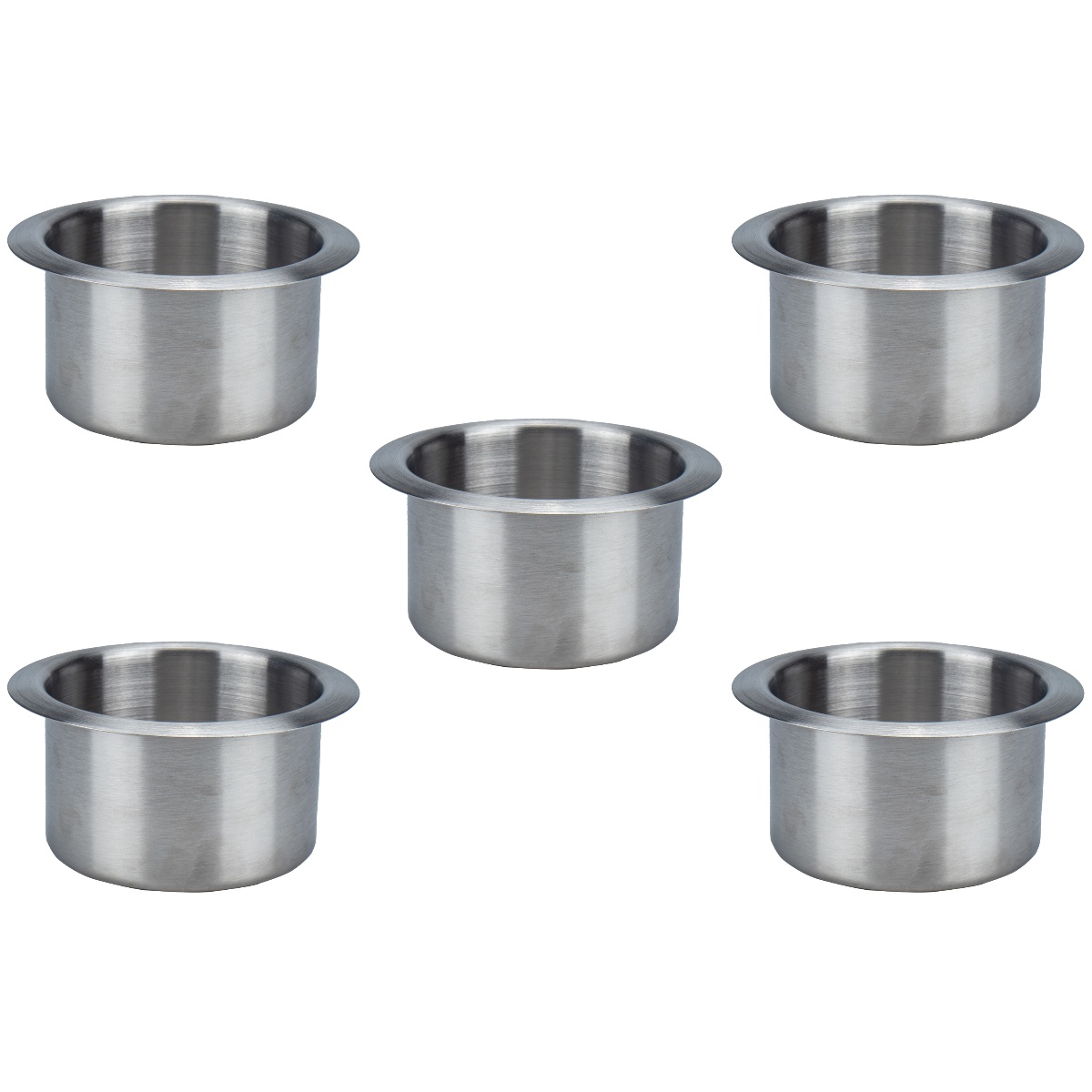 Set of 5 Motor Homes Cup Holder Auto Automotive Holders Stainless Sofa ...