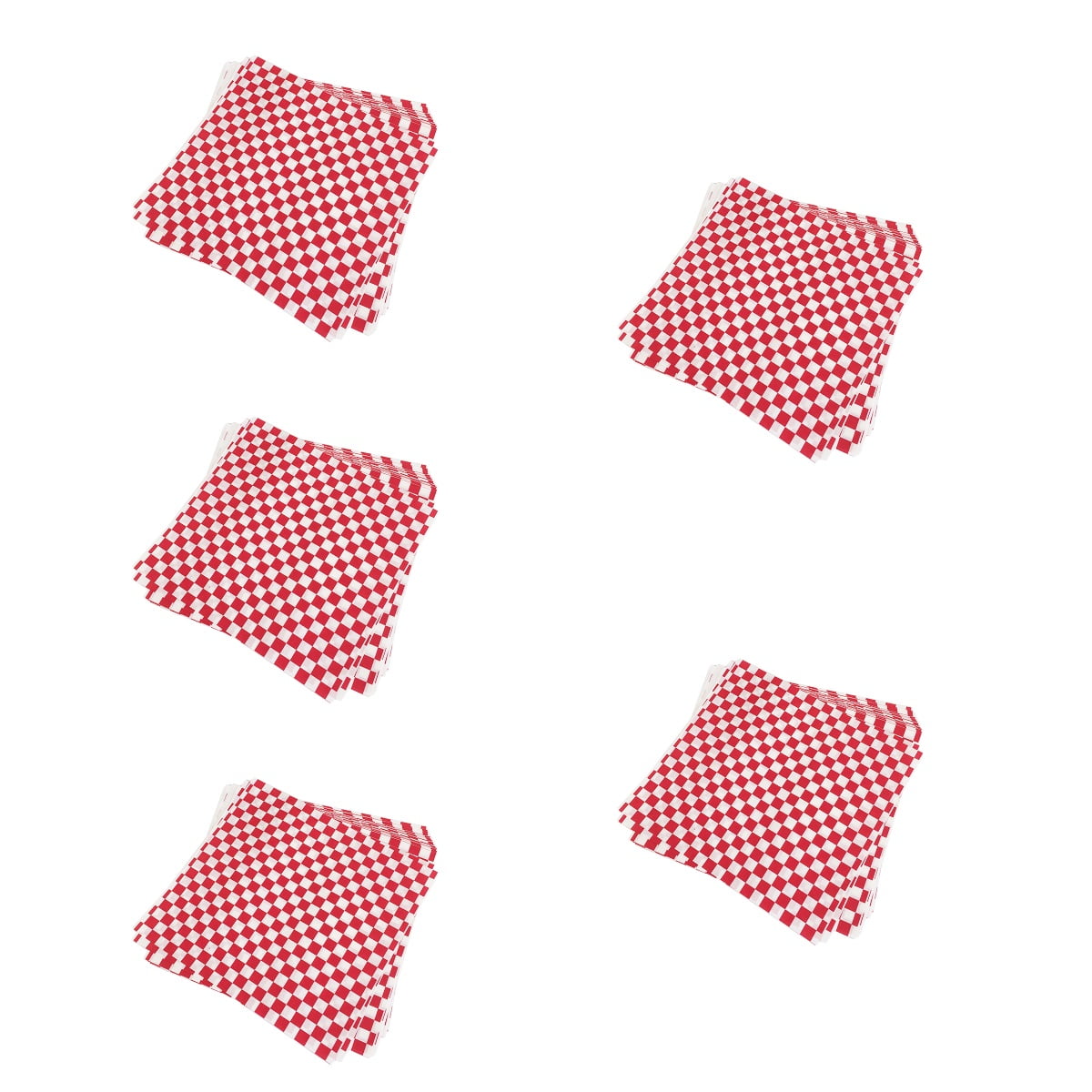 Set of 5 Newsprint Packing Paper Cooking Oil Non-stick Baking Pastry ...