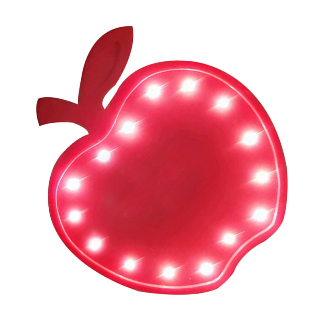 Set of 5 Night Light Funny Neon Lights Signs Lamp LED Fruit - Walmart.com