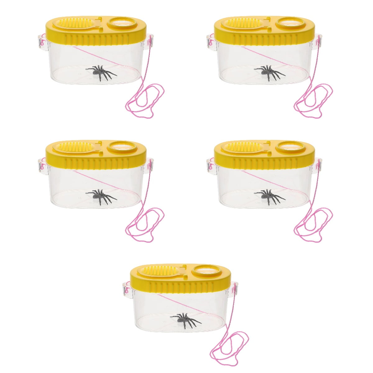 Set of 5 Outdoor Insect Viewer Science Kits for Kid Child - Walmart.com