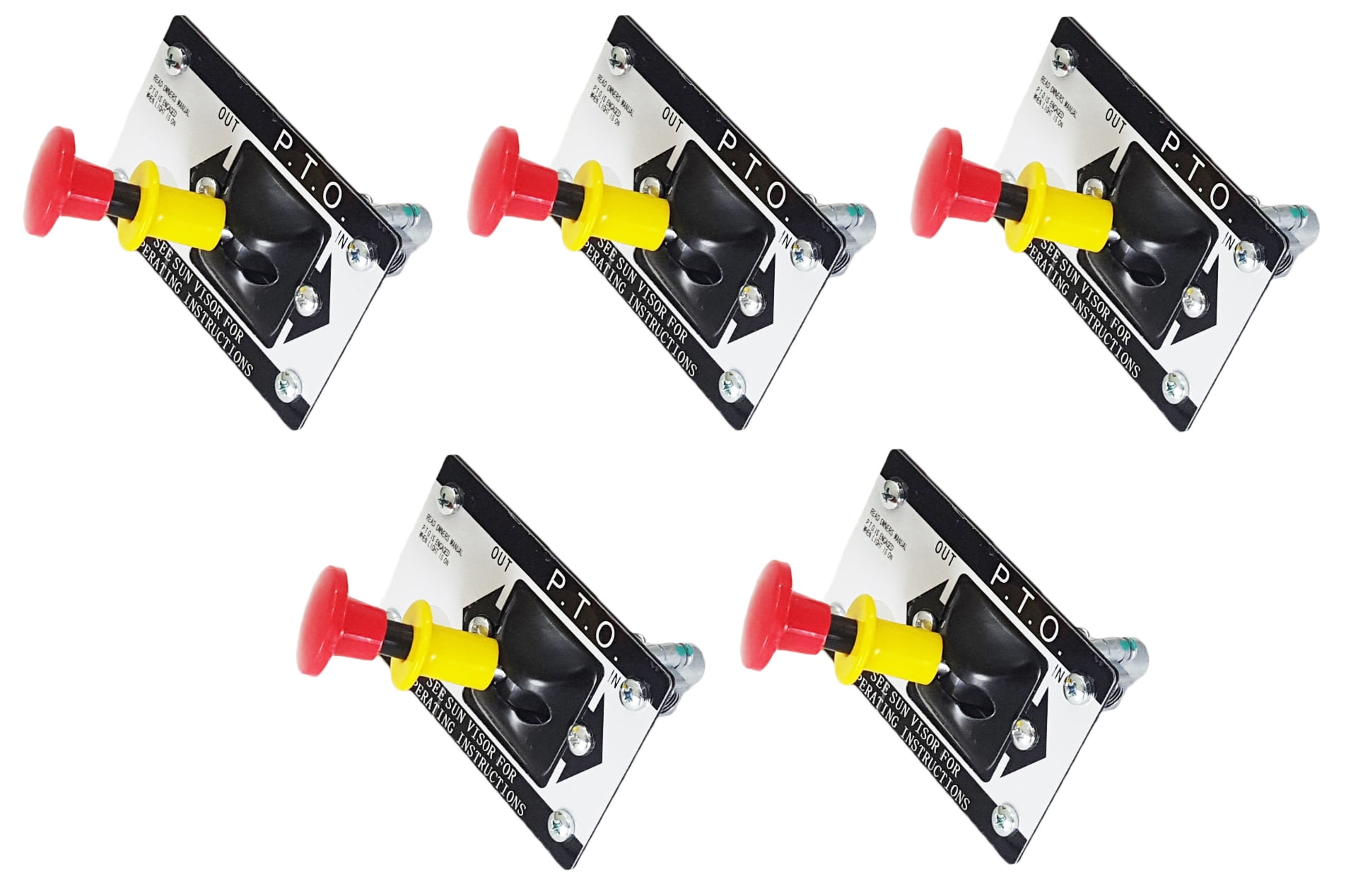 Set of 5 PTO P.T.O. Switch Replaces (Parker Chelsea 328863X, 118373, L ...
