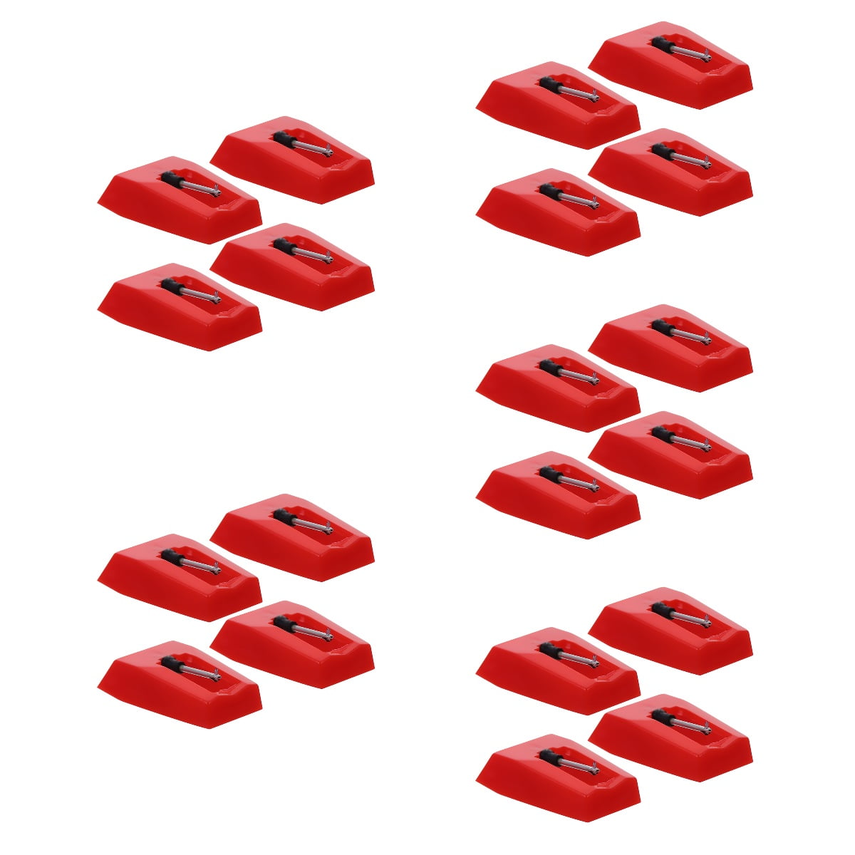 Set of 5 Phonograph Needle Turntables Record Player Vinyl Cleaning ...