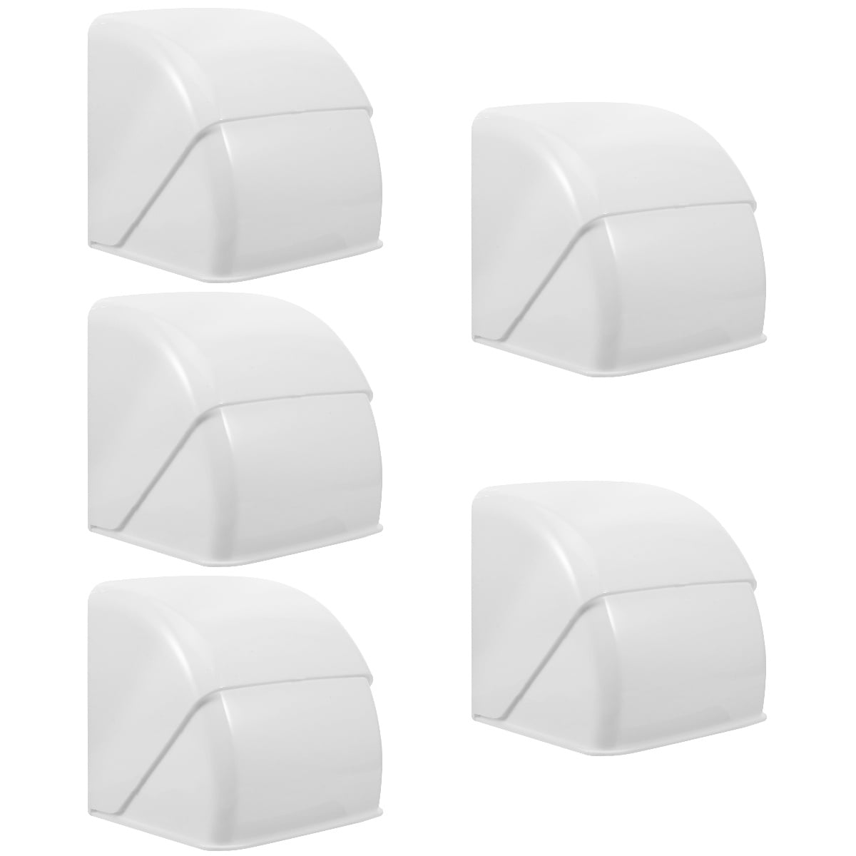 Set of 5 Plastic Outdoor Electrical Outlet Cover Power Socket ...