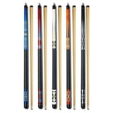 Set of 5 Pool Cues Billiard House Bar Pool Cue Sticks - Walmart.com