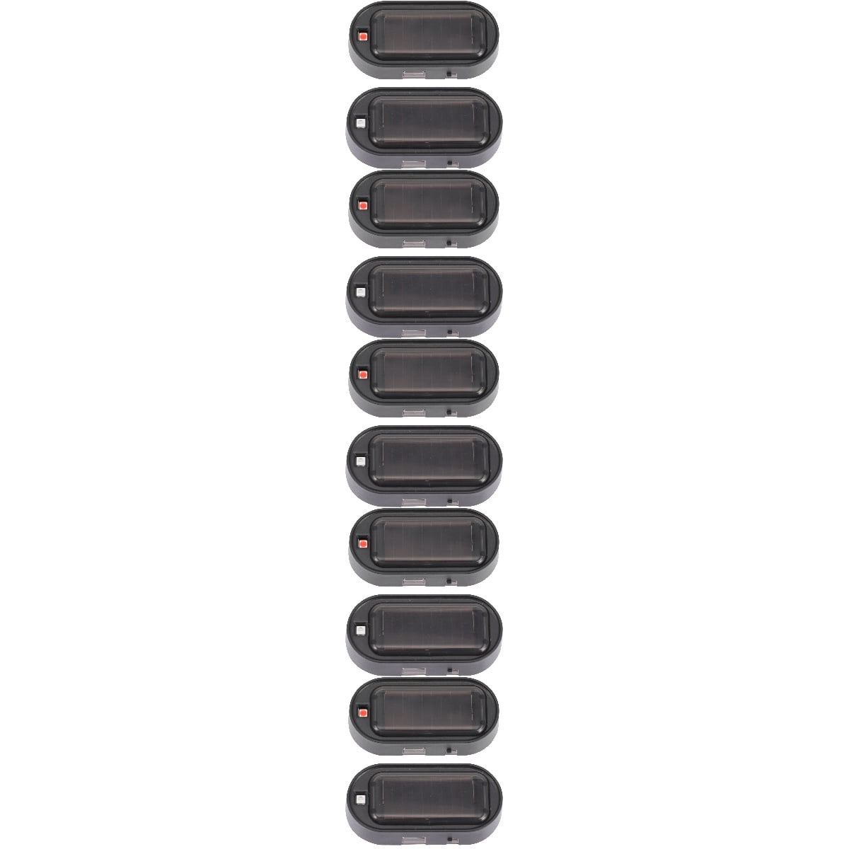 Set of 5 Practical Alarm Lamp Car Light Security Vehicle Black ...
