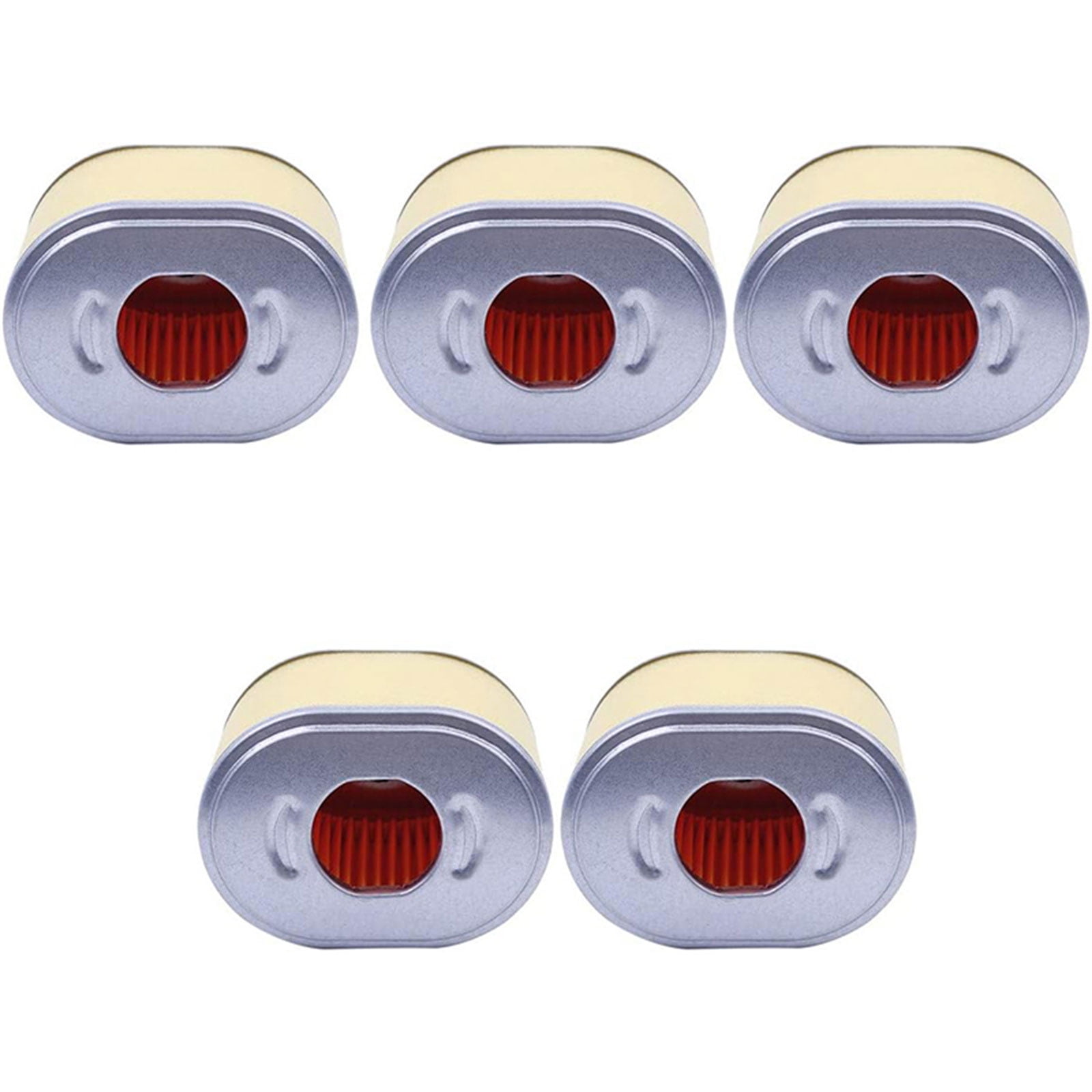 Set of 5 Precise Air Filter Mower Air Cleaner Mower Part Air Filter ...