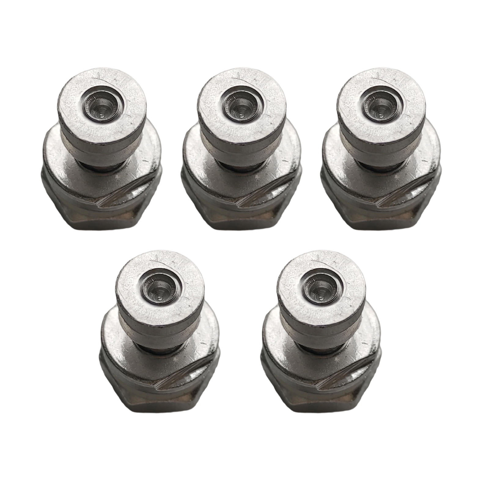 Set of 5 Pressure Cooker Safety Valves Set Float Valves Stainless Steel ...
