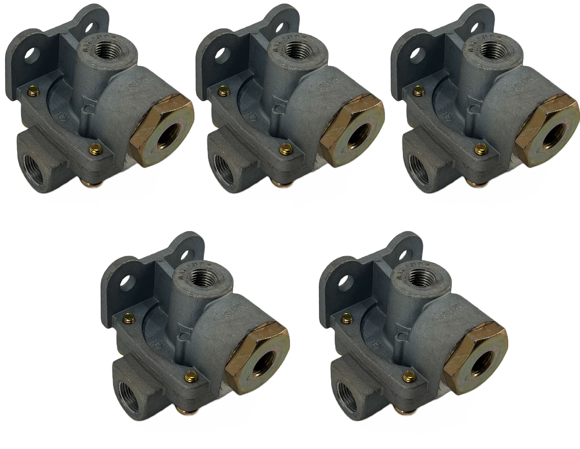 Set of 5 QR-1C Quick Release and Double Check Valve (Replaces Bendix ...