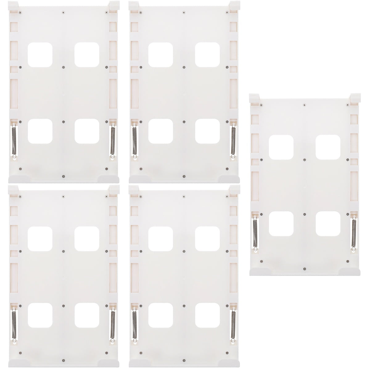 Set of 5 Refrigerator Storage Rack Beverage Can Holder Hanging ...