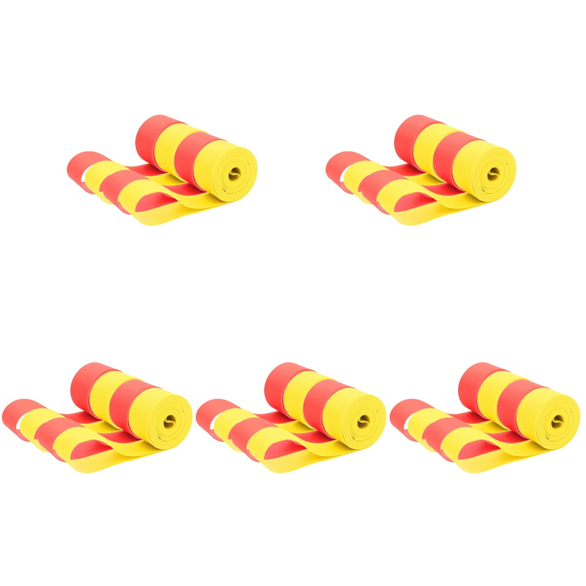 Set of 5 Road Mountain Bike 26-inch Anti-puncture Tire Pads Pvc Spoke ...