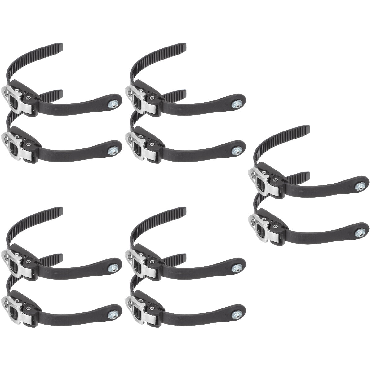 Set of 5 Roller Skate Straps Carrying Holder Energy Belt Clasp Gear ...