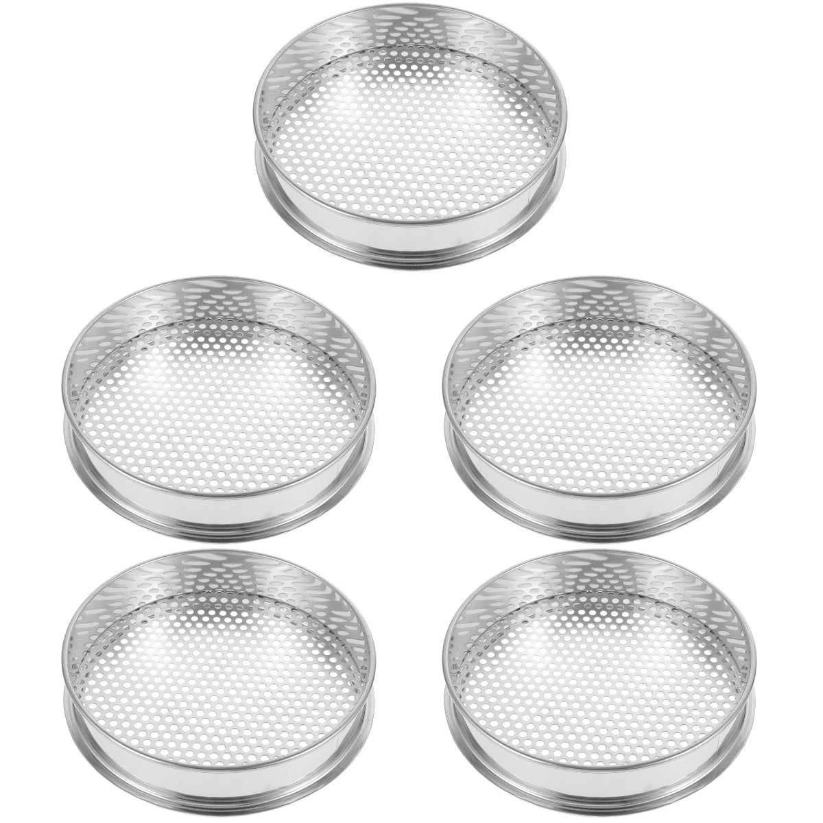 Set of 5 Scoop Spade Shovel Grading Sieve Soil Sifting Tool - Walmart.com
