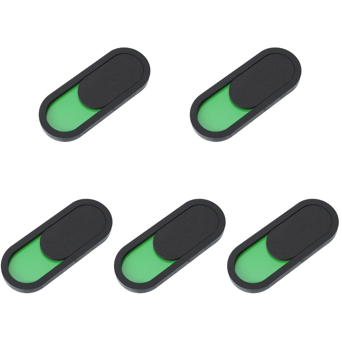 Set of 5 Signage Emblems Signboard Vacant Occupied Door Office Blank On ...