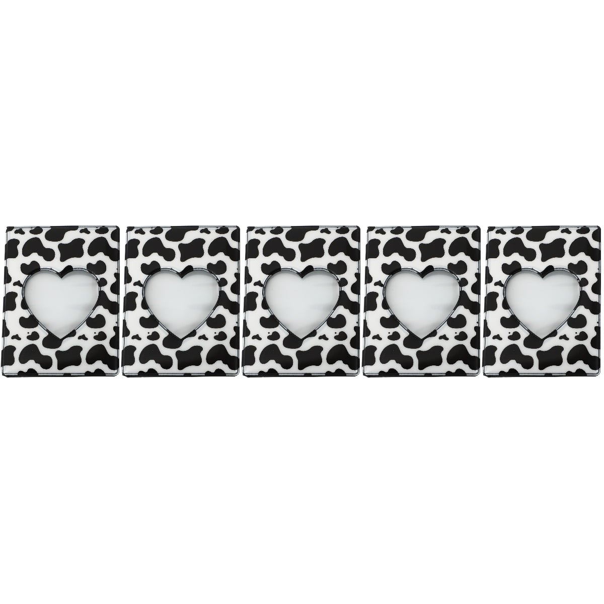 Set of 5 Small Love Hollow Photo Album Postcards Holder Lovers 11.2X8 ...