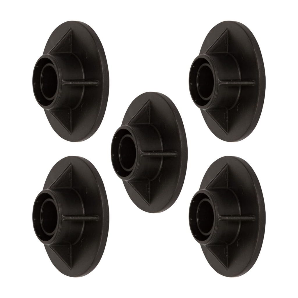 Set of 5 Stabilizing Leg Set Anti Vibrations Feet Pads Legs Rubber ...