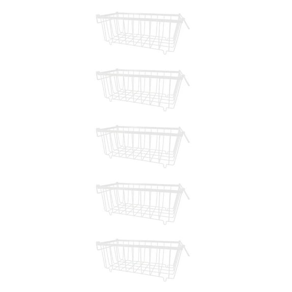 Set of 5 Stackable Bins Freezer Organizer Freezer Storage Solution ...