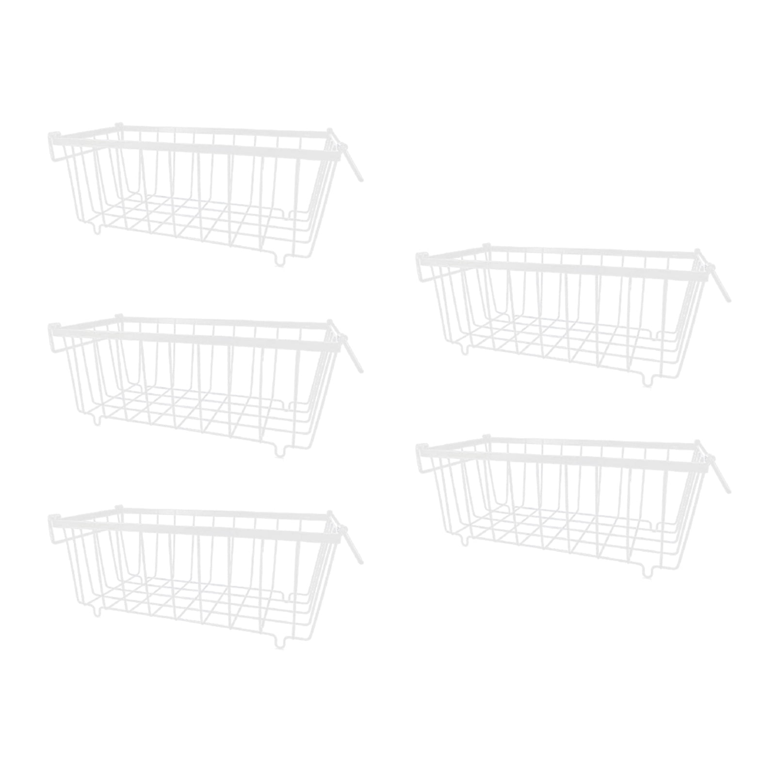 Set of 5 Stackable Bins Freezer Organizers Freezer Storage Solution ...