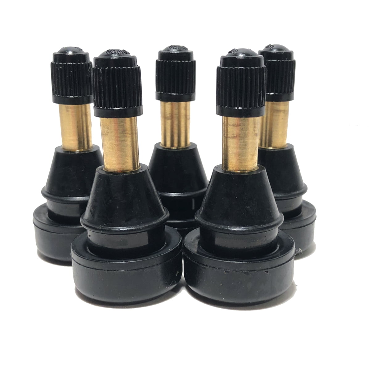 Set of 5 TR801HP Tubeless Tire High Pressure Valve Stems for .625-inch ...
