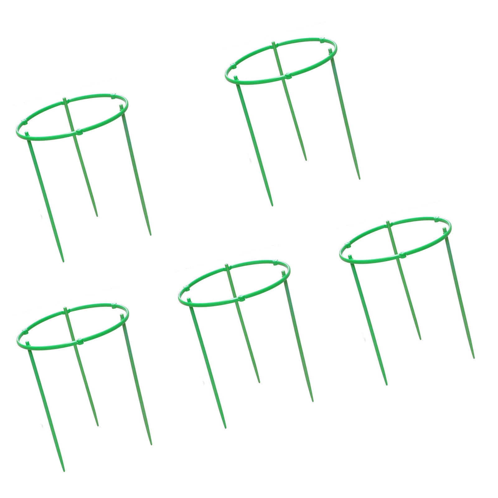 Set of 5 Tomato Plant Cage Stake Tower for Raised Garden Bed Versatile ...