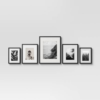 (Set of 5) Traditional Mixed Frames - Walmart.com