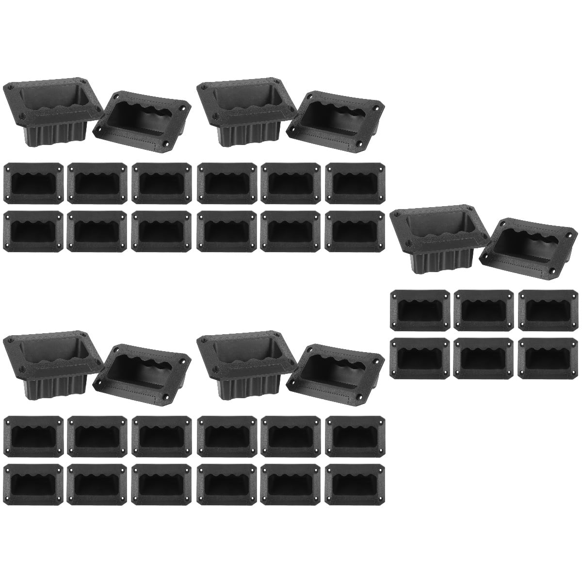 Set of 5 Turntable Stereo Handle Speaker Accessory - Walmart.com