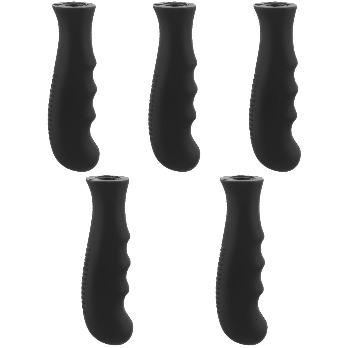Set of 5 Umbrella Handle Handles for Daily Use Folding Car Travel ...