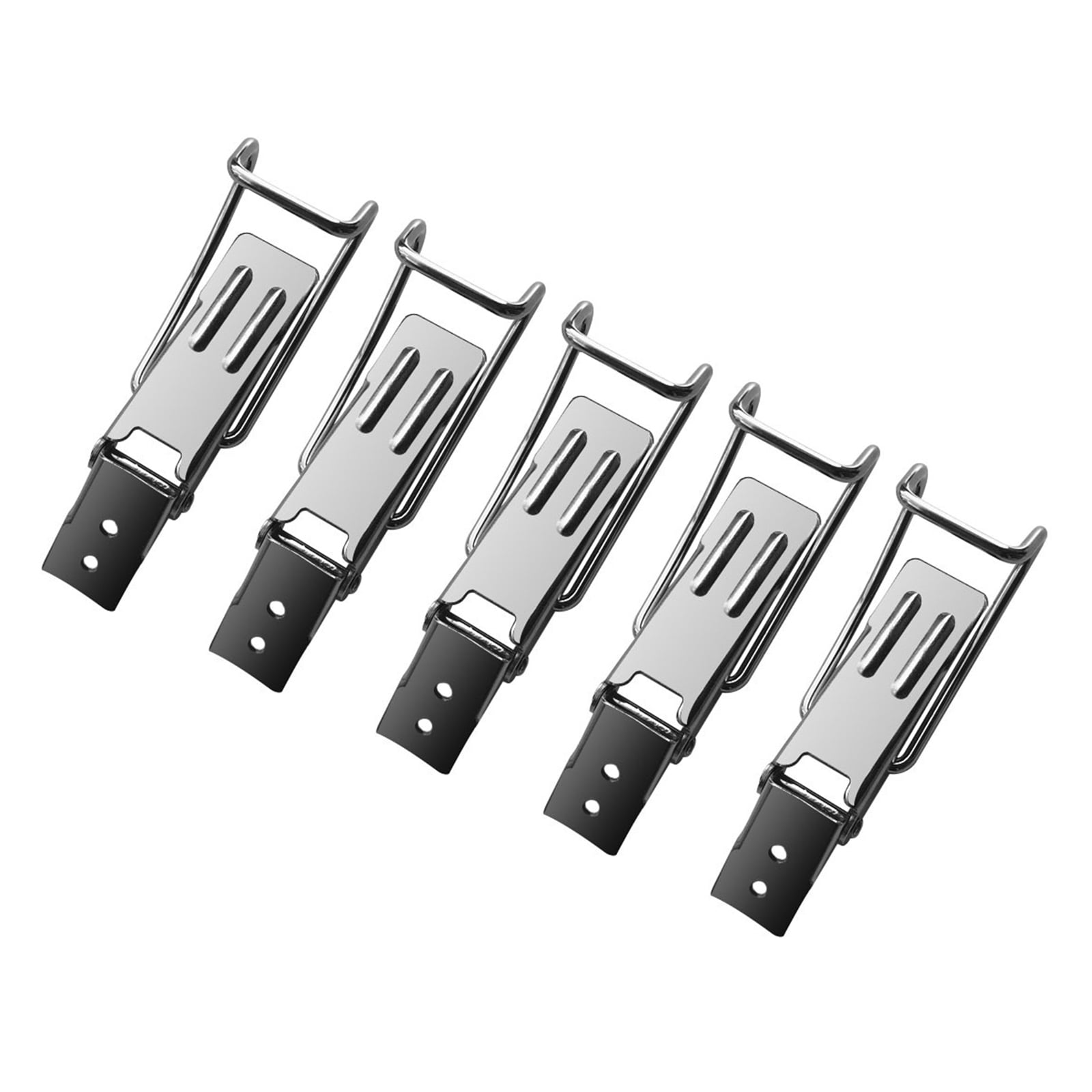 Set of 5 Vacuum Lock Vacuums Cleaner Bucket Clip Stainless Steel ...
