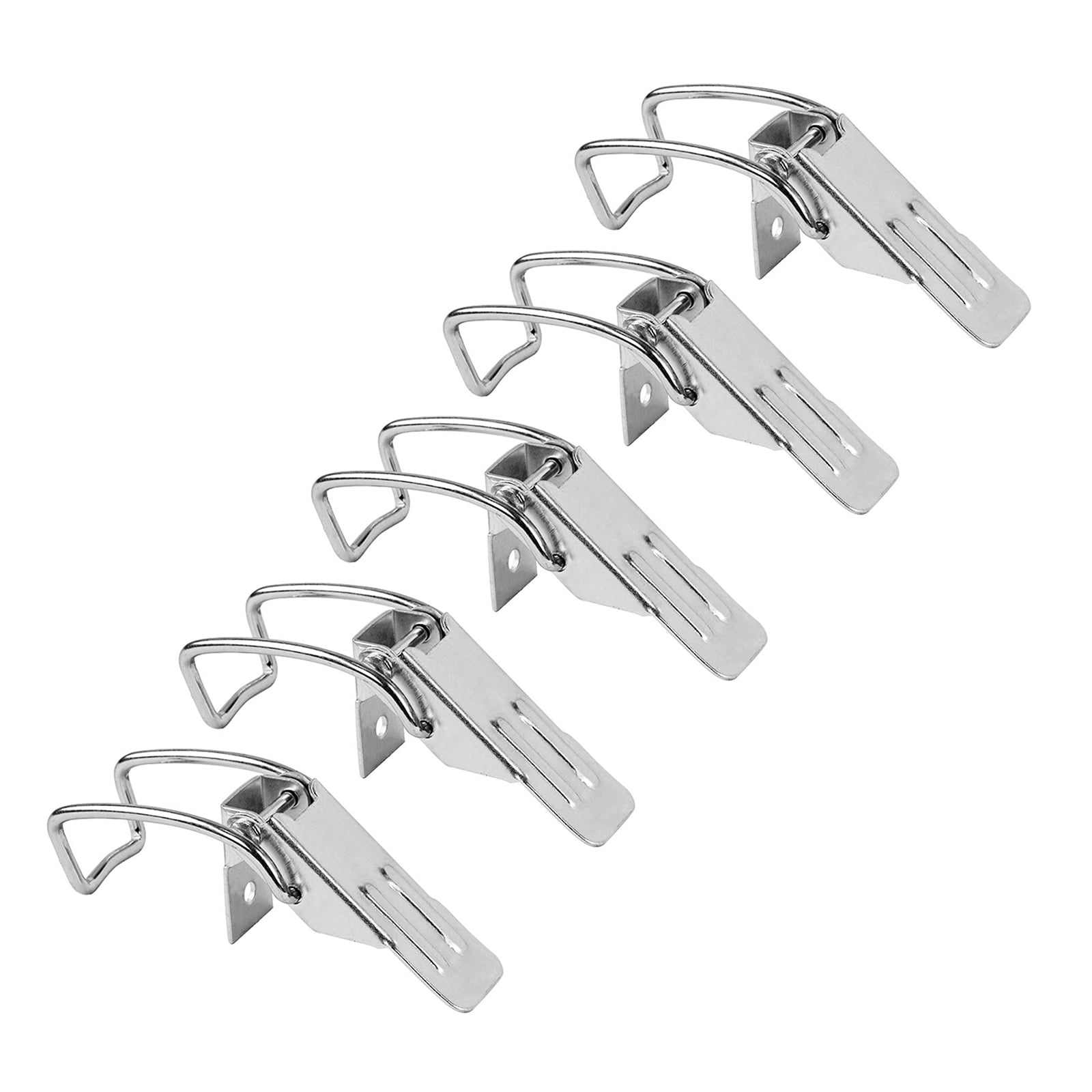 Set of 5 Vacuum Lock Vacuums Cleaner Bucket Clip Stainless Steel ...