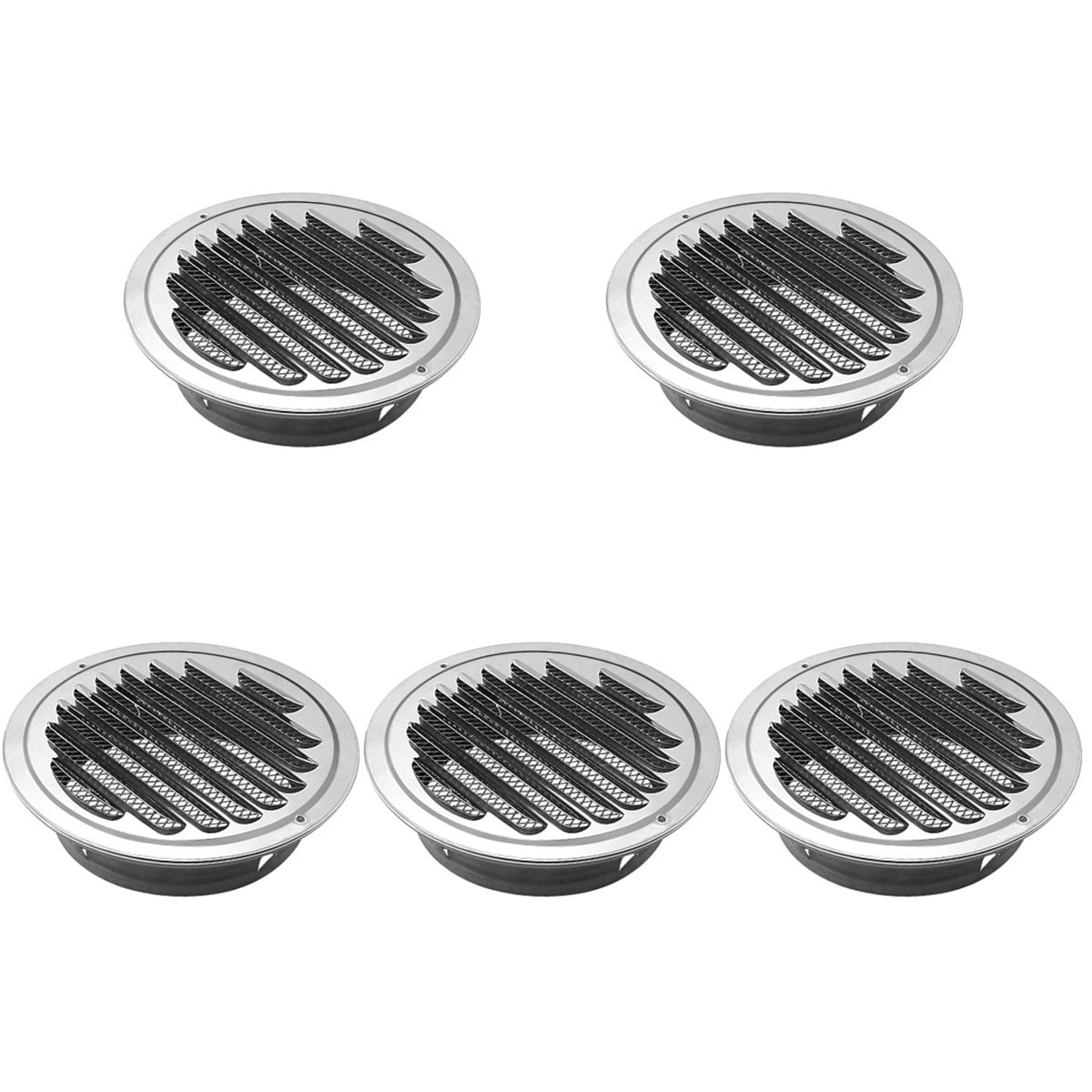 Set of 5 Vent Covers for Home Ceiling Exhaust Fan Cover Air Vent Covers ...