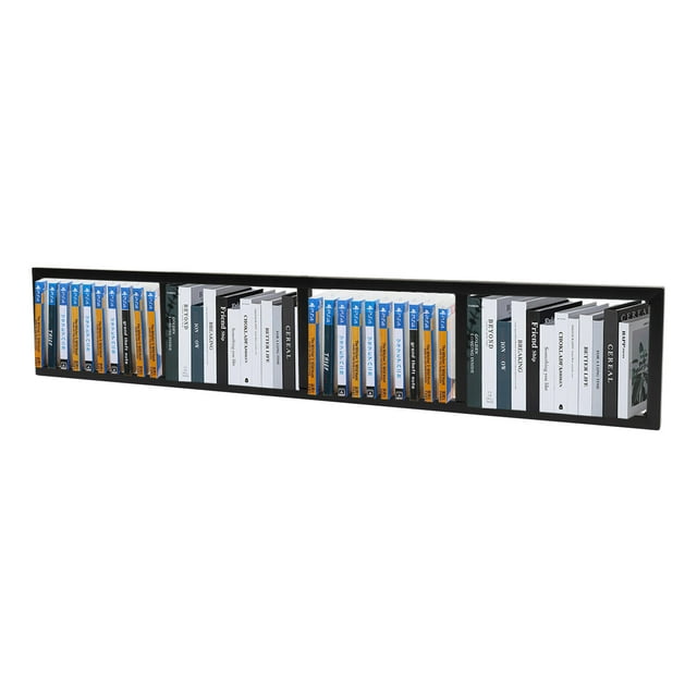 Set of 5 Video Game Rack,Wall Mount CD DVD Storage Shelf, 34 Inch Media ...