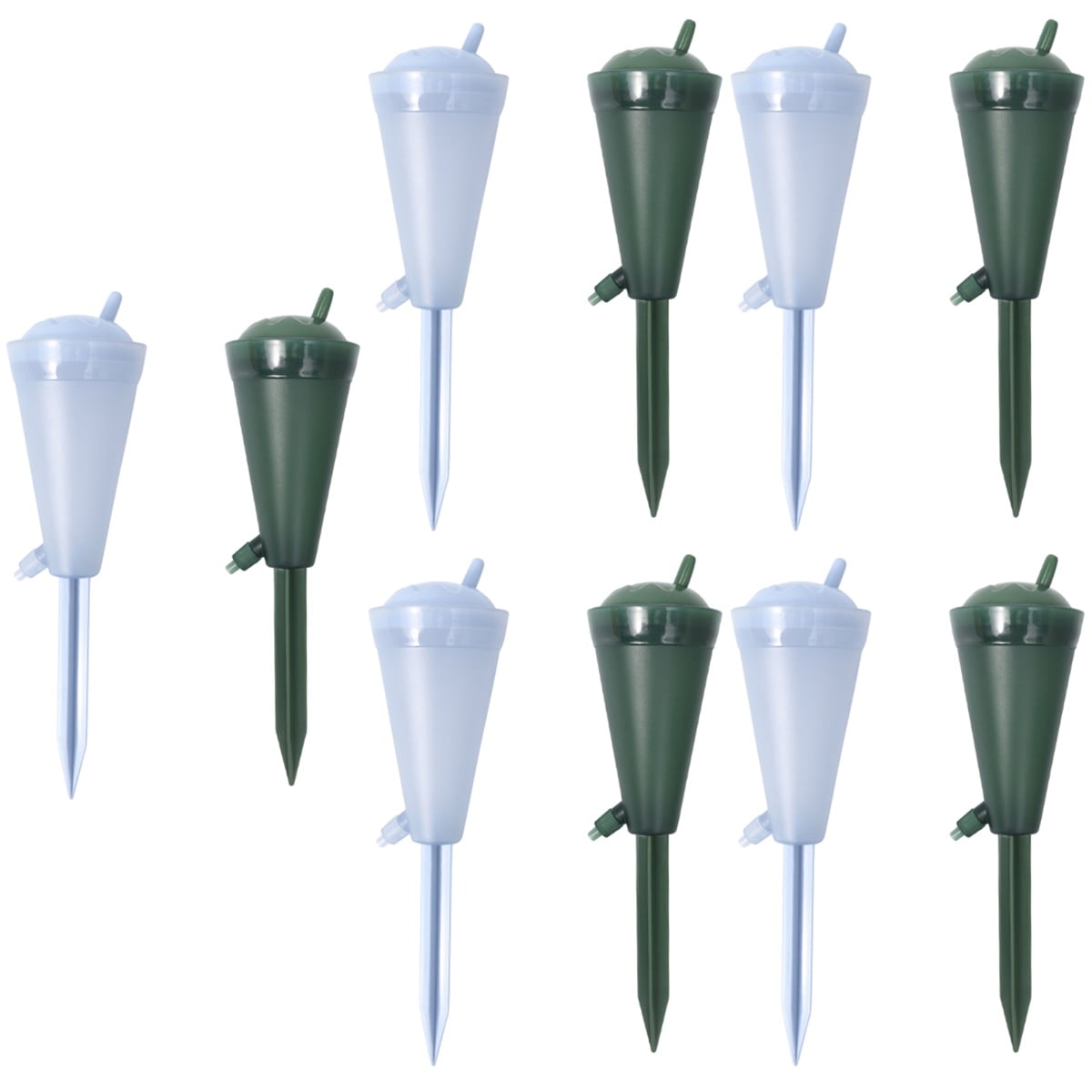 Set of 5 Watering Cone Dripper Automatic Device for Flowerpot Dropper ...