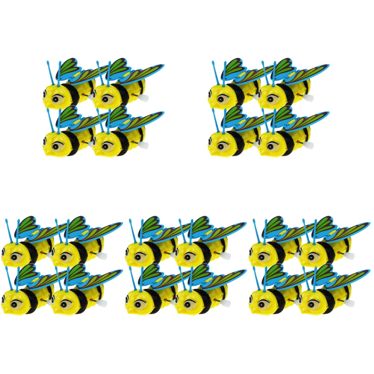 Set of 5 Wind up Toy Bees Cars Wind-up Toys for Kids Child - Walmart.com