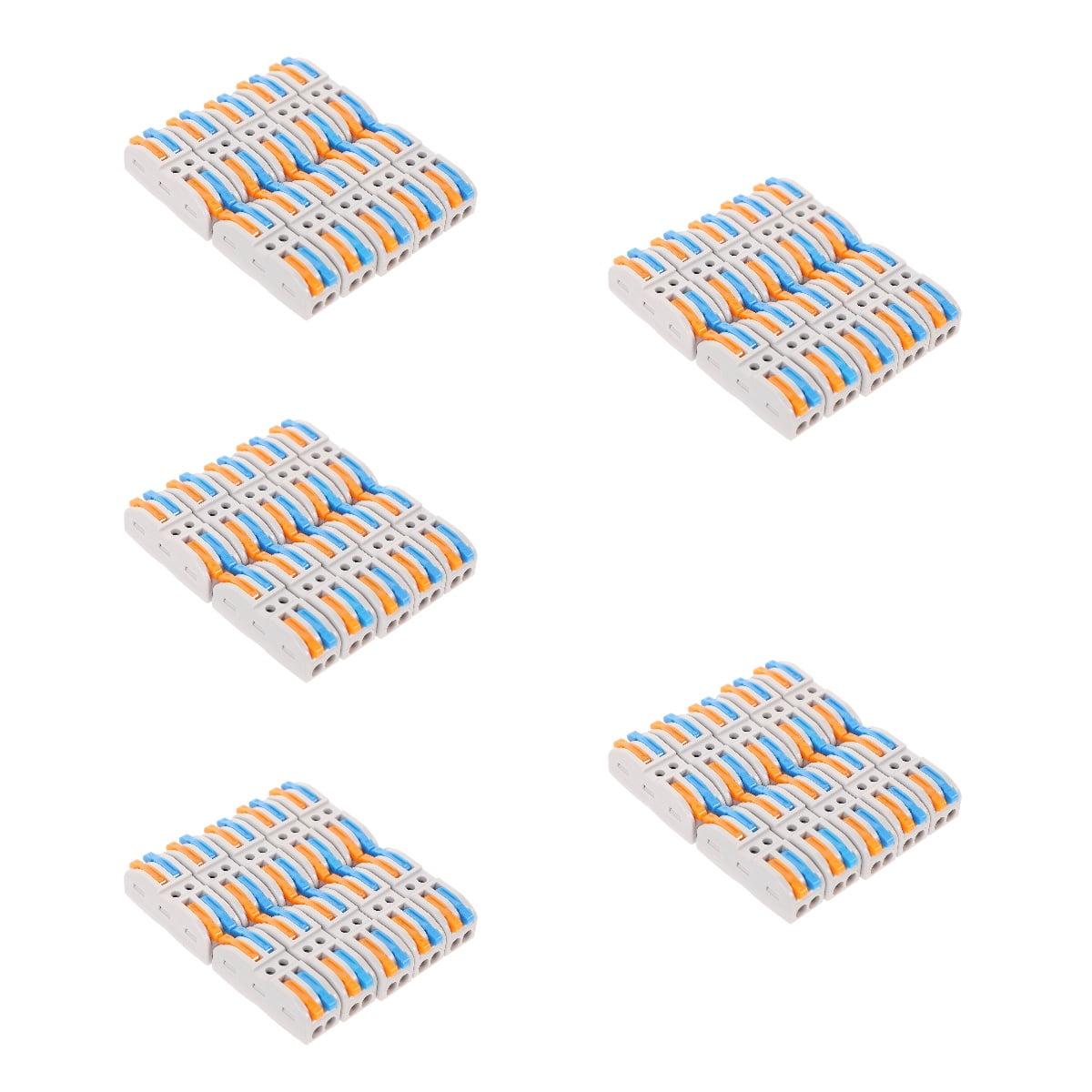 Set of 5 Wire Ferrules Connector Automotive Wiring Cable - Walmart.com