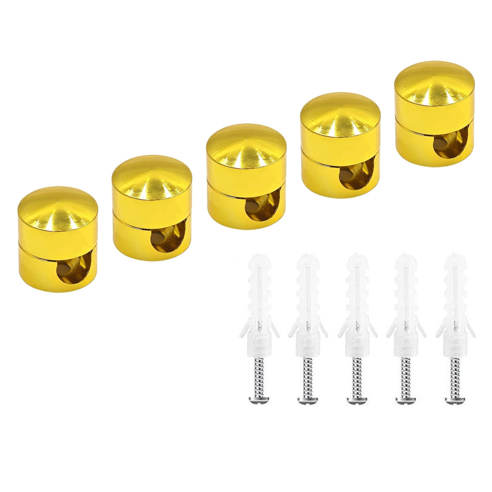 Set of 5 Wire Holders in Assorted Color Wire Securing Clip with ...