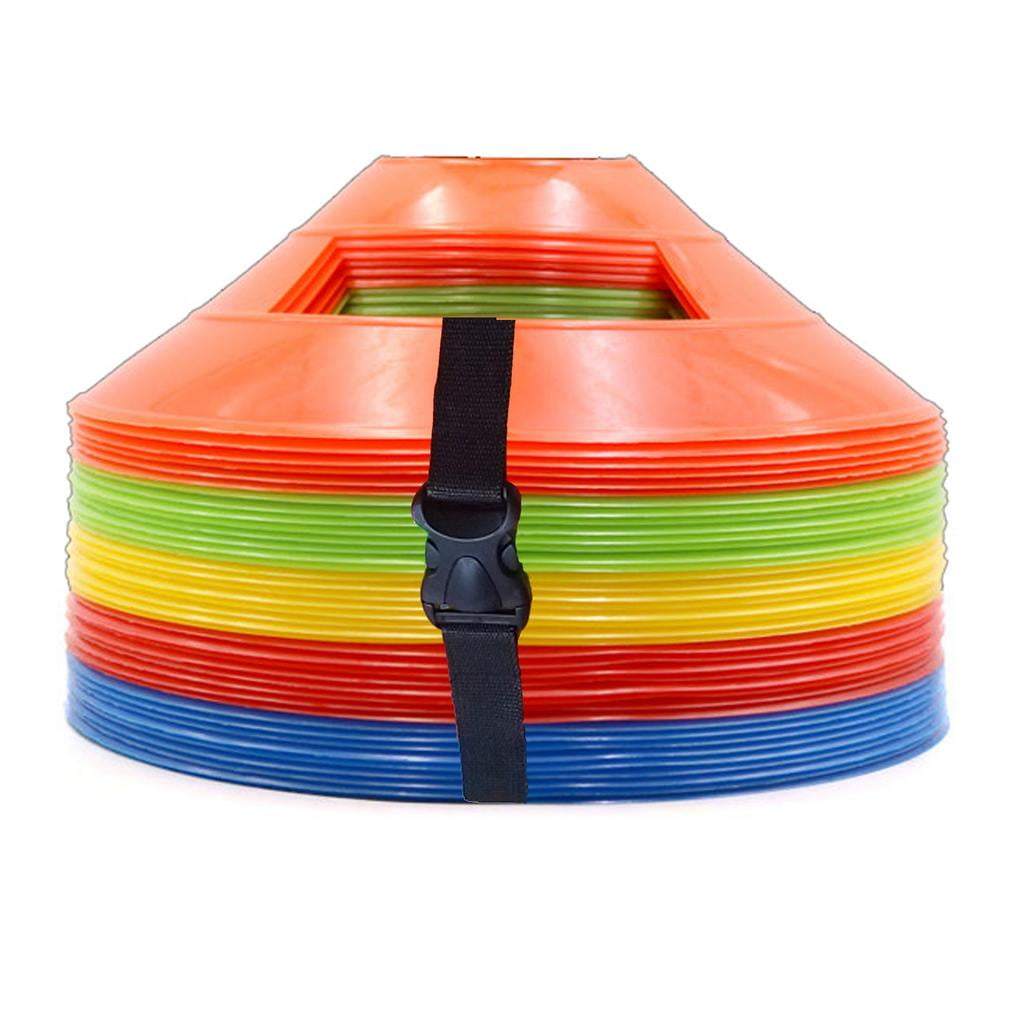 Set of 50 All Sports Multicolored Training Discs by Winning Beast ...